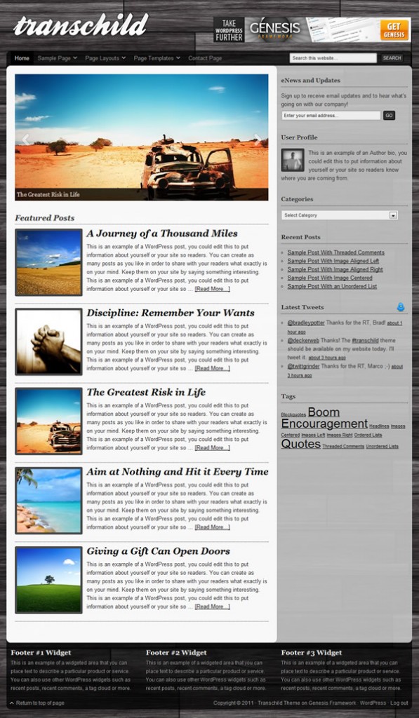 Transchild – Josh Stauffer